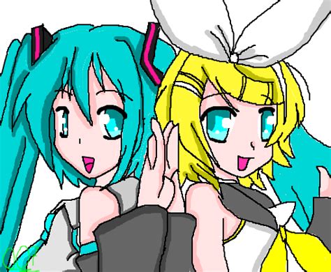 Desenho De Rin Kagamine Filha Do Mal Kagamine Rin 12 Pjsk Sanrio