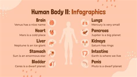 Science For High School Human Body Ii Infographics