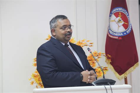 Mahasiswa Program Pascasarjana Unhan Ri Menerima Guest Lecture Dari Prof Kumar Ramakrishna