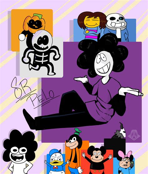 Sr Pelo Tribute By Elartistaesper On Deviantart