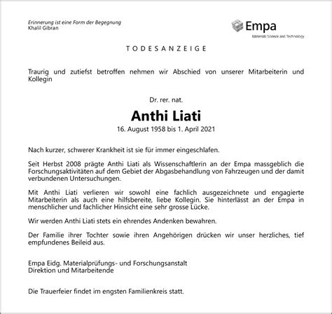 Anthi Liati Hommages