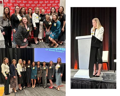 Today I Was Honored To Represent Pwc In Unveiling The Results Of This Years Women In Leadership