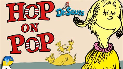 Hop On Pop Animated Read Aloud Book Hop On Pop Read Aloud Books