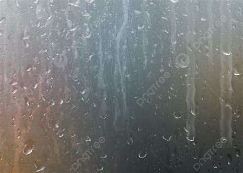 Raindrops Real Raindrops Background Fantasy Raindrops Rain Real Scene