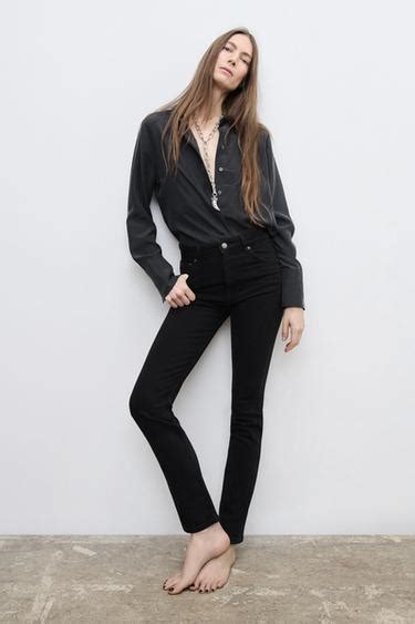 Womens Black Jeans Zara Canada