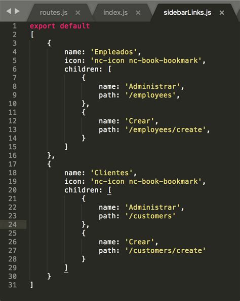 Sidebar Links Not Activating Properly · Issue 59 · Creativetimofficialct Vue Paper Dashboard