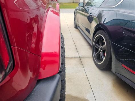 Obx With 295 70 17 Mickey Thompsons And Alpha Equipt Wheels Bronco6g 2021 Ford Bronco