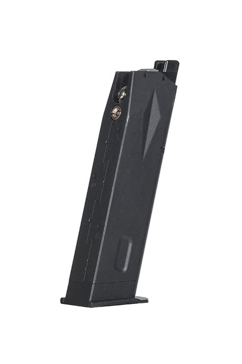 Parabellum P226 Simulated Engraved Gas Magazine Igun Airsoft Store