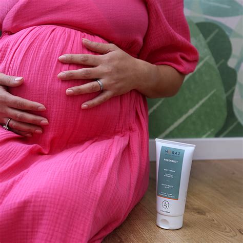 Pregnancy Body Lotion Moraz Herbal Extracts