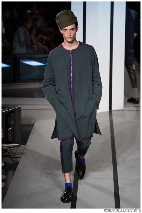 Robert Geller Spring Summer 2015 Collection The Fashionisto