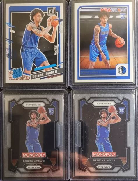 Derek Lively Ii Rated Rookie 233 Rc Nba Hoops 241 Rc Monopoly Base 24 2 Eur 19 41 Picclick It