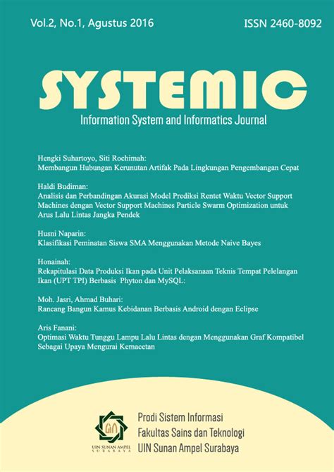 Klasifikasi Peminatan Siswa Sma Menggunakan Metode Naive Bayes