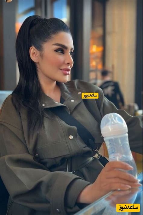 تیپ مشکی تنگ و بدن نمای دنیا جهانبخت برای سفر سری این چه وضعشه خانوم؟؟؟