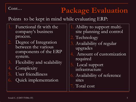 Chapter 7 Erp Implementation Lifecycle Alexis Leon Pps