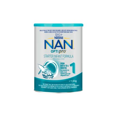Nestle Nan Infant Formula 1 18kg Looters