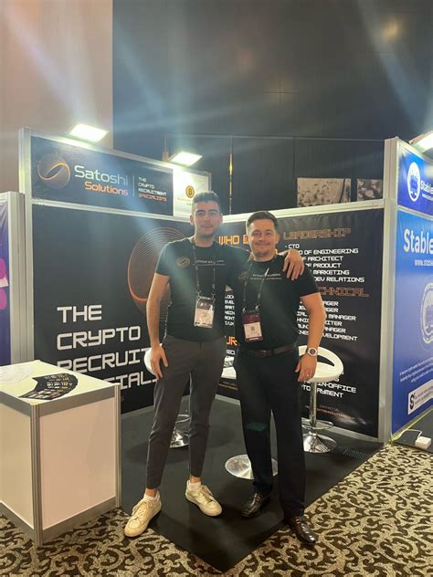 Clayton Pullum On Linkedin Conference Anniversary Satoshisolutions Dubai Uae Web3jobs…