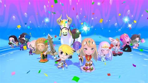 Finished R Miitopia