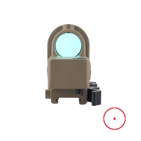 Tactical Hunting Red Dot Sight Optics Scope With Laser Functionality