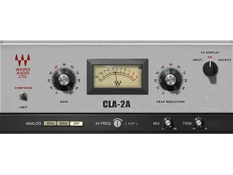 Waves Renaissance Compressor Compressor Vst Audio Plugin