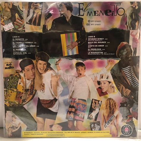 El Meneito Sweet Edition Lp Circulo Musical