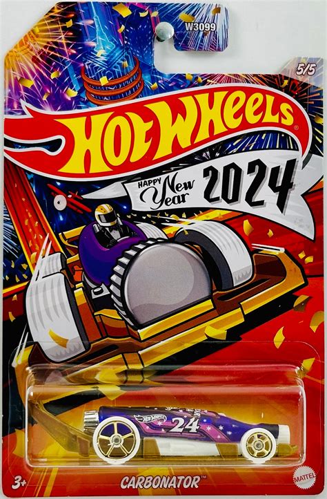 Hot Wheels 2023 Holiday Hot Rods 05 05 Chase Caronator Trans