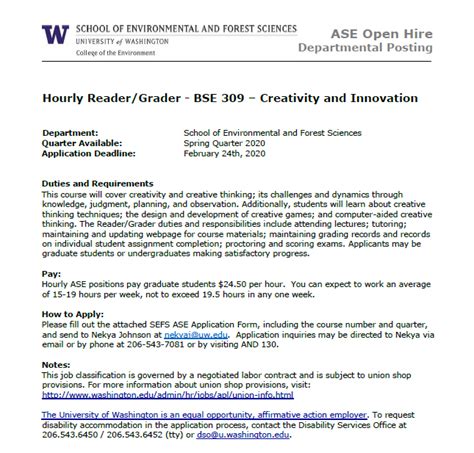 Hourly Reader Grader Application Deadline 224 Ssw Msw Blog