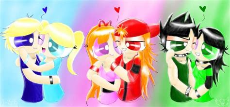 Ppg And Rrb Bluesredsgreens By Polarbear1234 On Deviantart Ppg And