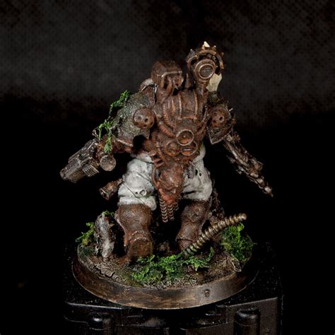 Blanchitsu Death Guard Kitbash Rusty Warhammer 40 000 Gallery