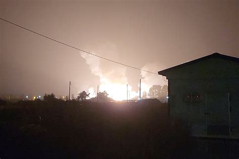 South Korean Missile Malfunctions Explodes During Military Drills With