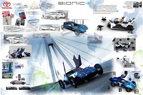 Toyota Bionic Concept Car Body Design