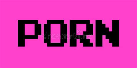 Digital And Pixelated Text As Metaphor Of Adult Content And Internet Computer And Cybernetics