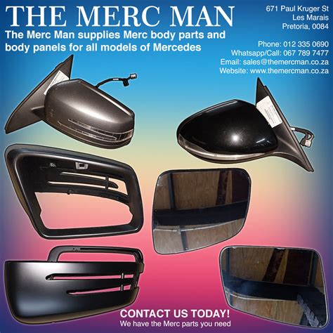 The Merc Man Come Visit The Merc Man For Our Huge Range