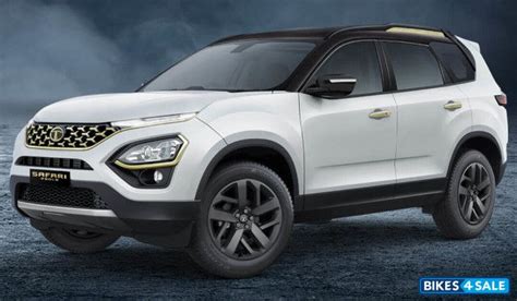 Tata Safari Xza Plus Gold Diesel At Price Specs Mileage Colours