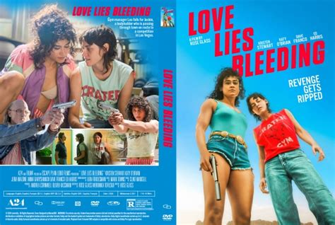 Covercity Dvd Covers And Labels Love Lies Bleeding