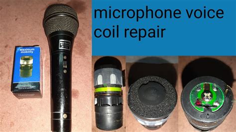 Best Microphone Voice Coil At Layla Helms Blog