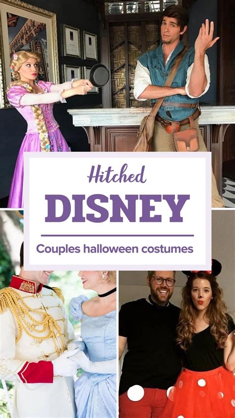44 Disney Couple Costumes For Halloween Disney Halloween Costume