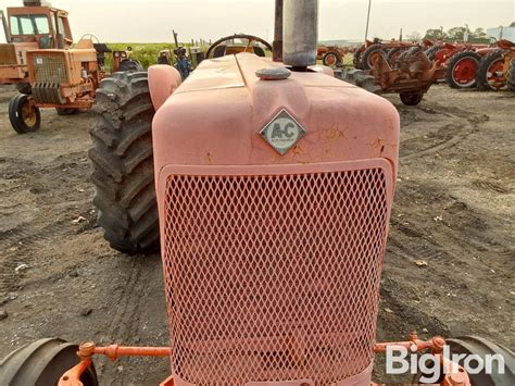 1959 Allis Chalmers D 17 2wd Tractor Bigiron Auctions