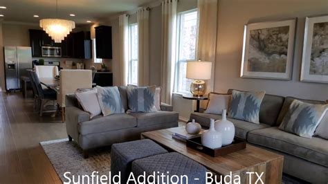 Sunfield Addition Buda Tx Centex Homes Youtube