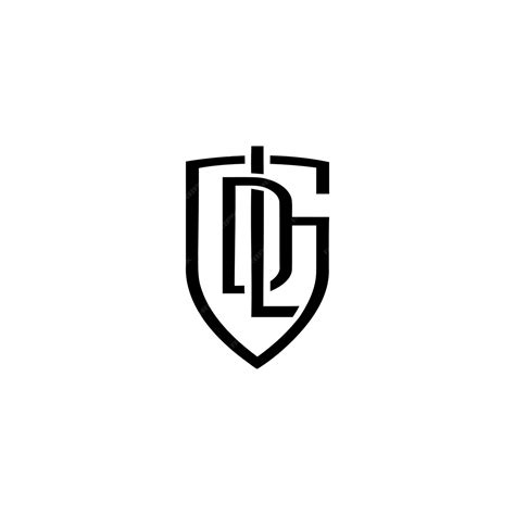 Premium Vector Dlg Logo Design