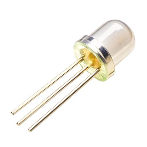 High Resolution Image Of A Diode Component Used In Electronics