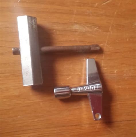 Ludwig Vintage 50s 60s Hex Nut Wrench Key Rail Rack Tom Reverb