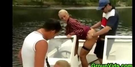 Sex On A Boat Severina Vuckovic