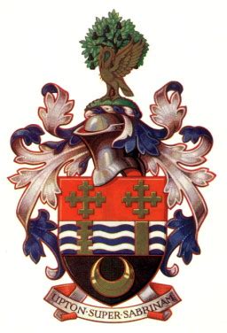 Civic Heraldry Of England And Wales Worcestershire Obsolete