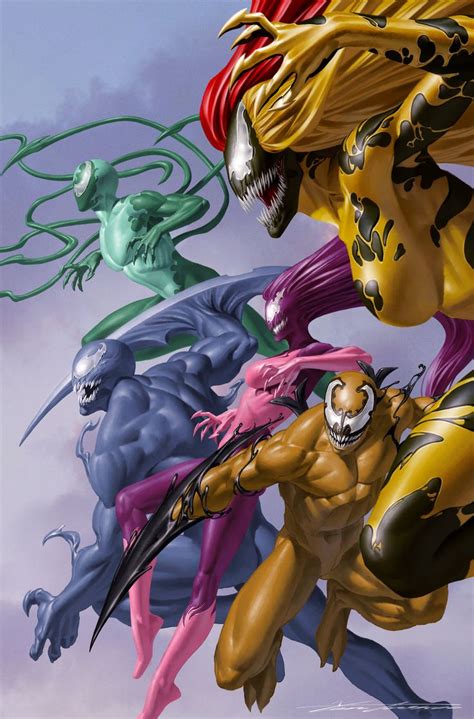 All Venom Characters All Marvel Marvel Villains Marvel Symbiotes