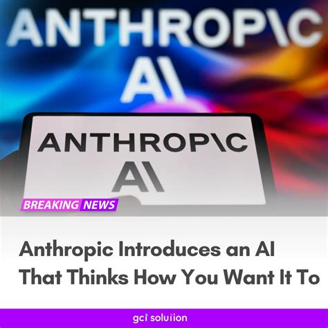 Ai Artificialintelligence Claude3 Anthropic Techinnovation Gct