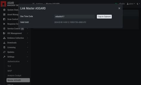 41 Installation — Asgard Management Center V3 Manual Documentation
