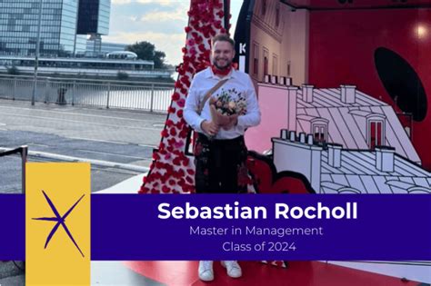 Meet Our Alumni Sebastian Rocholl Master In Management