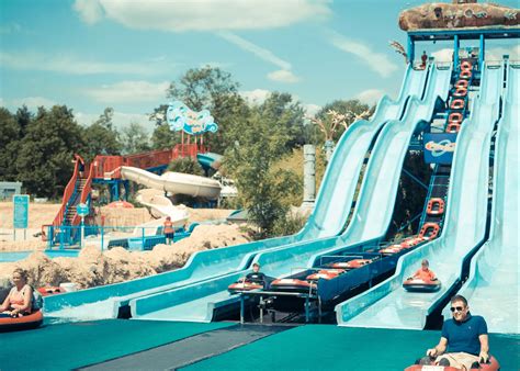 Storm Surge Spinning Water Ride Thorpe Park Resort