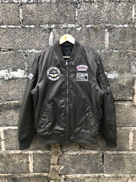 Military Bomber Jacket Mens Fashion Coats Jackets And Outerwear On