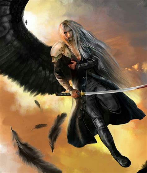 One Winged Angel Sephiroth Final Fantasy Sephiroth Final Fantasy